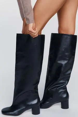 Maeve Tall Straight Leather Boots