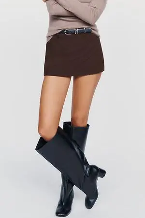 Maeve Tall Straight Leather Boots