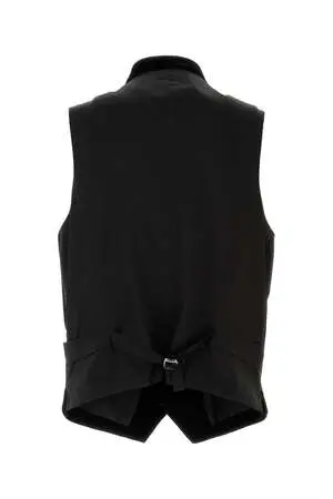Giorgio Armani Velvet Vest