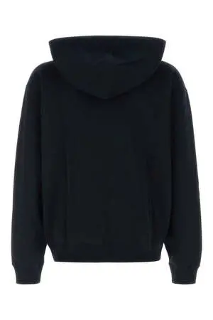 JIL SANDER Zip Up Sweatshirt W/hoodie Pnt