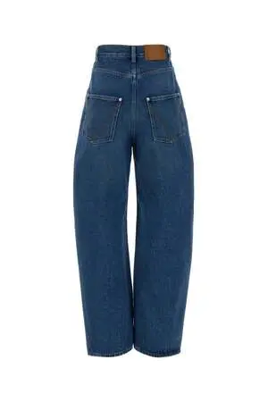 Bottega Veneta Denim Wide-leg Jeans
