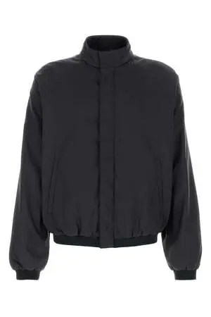 Gucci Midnight Nylon Bomber Jacket - Blue