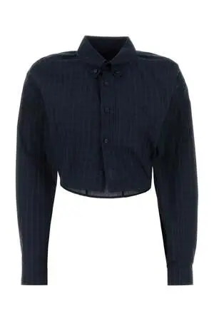 Gucci Embroidered Poplin Shirt - Multicolor