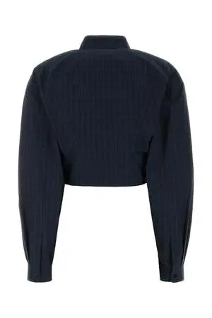 Gucci Embroidered Poplin Shirt