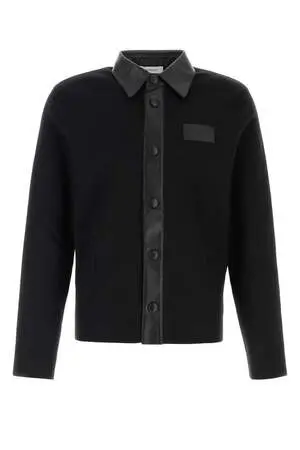 Givenchy Mix Material Cardigan - Multicolor