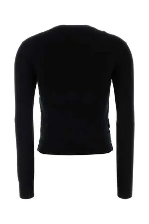Burberry Wool And Nylon Cardigan