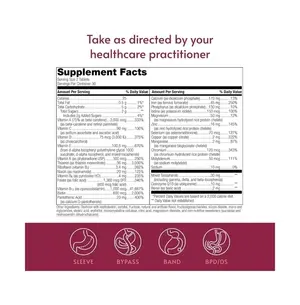 BARIATRIC ADVANTAGE Chewable Advanced Multi Ea High Potency Daily Multivitamin With Iron For Bariatric Surgery Patients