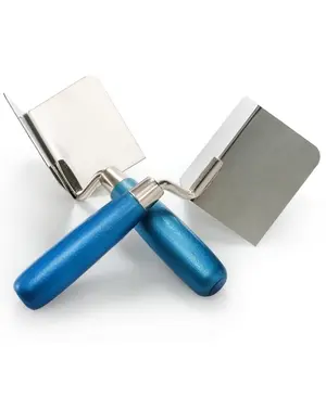 XDOVET Drywall Corner Trowel Set Stainless Steel Plastering Tool