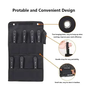 XDOVET Drywall Scraper Spackle Tool Set