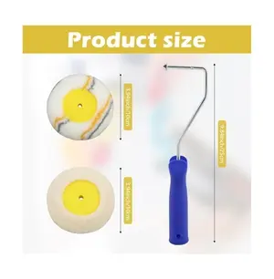 XDOVET Corner Edgert Roller Kit Drywall Tool Wallting Decoration