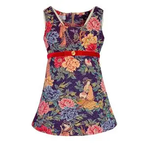 COUTURE TO YOUR DOOR Tapestry Mini Dress