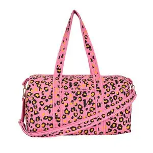 CYC Leopard Cotton Weekender