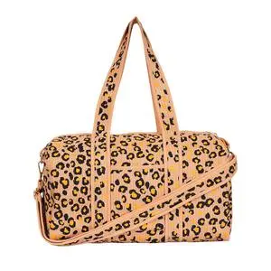 CYC Leopard Cotton Weekender