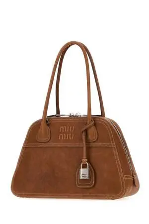 Miu Miu Nappa Leather Vivant Shoulder Bag