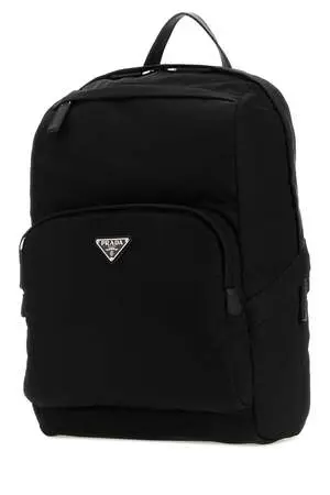 Prada Re-nylon And Leather Backpack