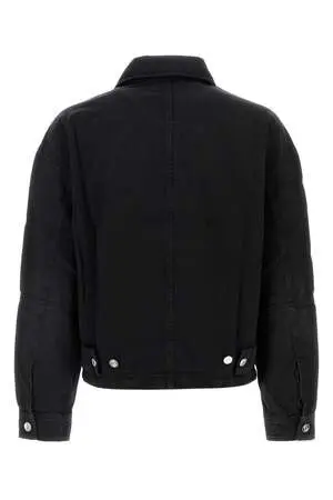 Amiri Denim Work Jacket - Multicolor