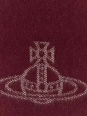 VIVIENNE WESTWOOD Double Face Wool Scarf
