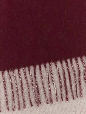 VIVIENNE WESTWOOD Double Face Wool Scarf