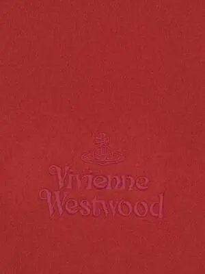 VIVIENNE WESTWOOD Embroidered Wool Scarf