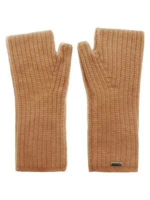 Herno Wool Ribbed Muffs - Multicolor