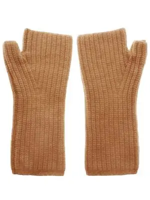 Herno Wool Ribbed Muffs