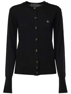 VIVIENNE WESTWOOD Bea Cardigan - Black