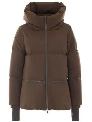Herno 2layers Hooded Short Down Jacket
