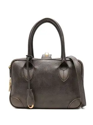 GOLDEN GOOSE Vita Bag In Gradient-effect Leather - Brown