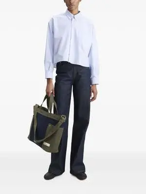 A.p.c. Sophia Button Down Striped Shirt