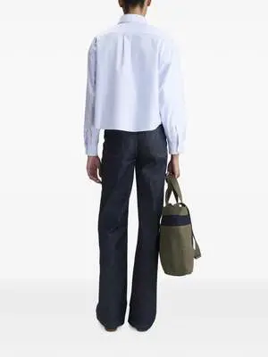 A.p.c. Sophia Button Down Striped Shirt