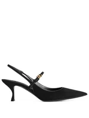 Dolce & Gabbana Slingbacks - Black