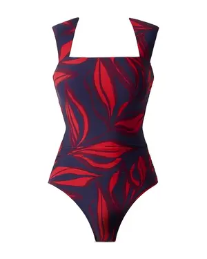 Magicsuit Wren Square Neck One Piece Swimsuit - Multi