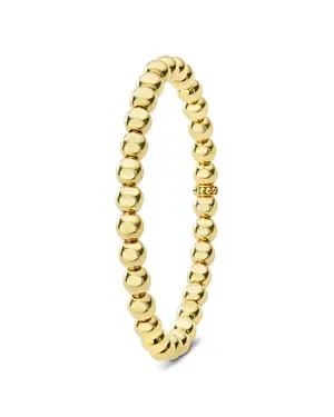 Lagos Caviar Collection 18k Beaded Bracelet, 6mm