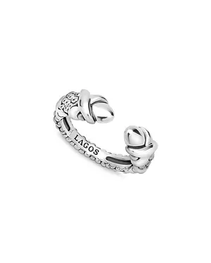 Lagos Sterling Embrace Versa Cuff Ring