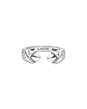 Lagos Sterling Embrace Versa Cuff Ring