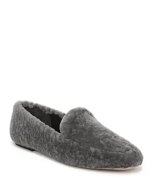FAVORITE DAUGHTER Shearling Loafers