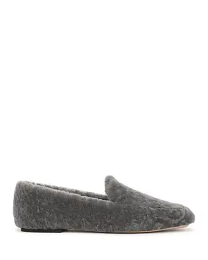 FAVORITE DAUGHTER Shearling Loafers