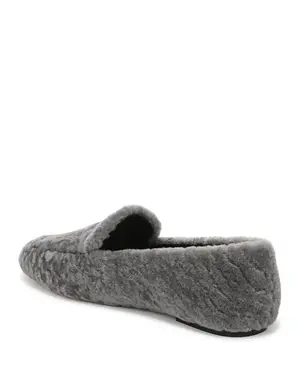 FAVORITE DAUGHTER Shearling Loafers