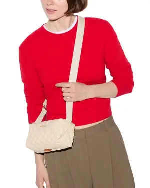 Mz Wallace Metro Boxy Small Quilted Crossbody