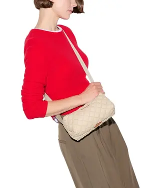 Mz Wallace Metro Boxy Small Quilted Crossbody