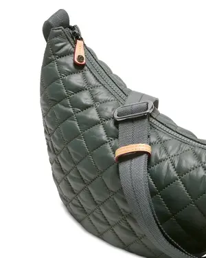 Mz Wallace Metro Smile Small Quilted Crossbody