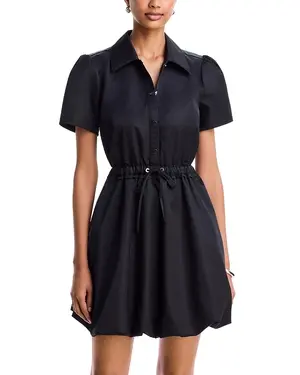 Cinq À Sept Ophelie Fit And Flare Dress - Black