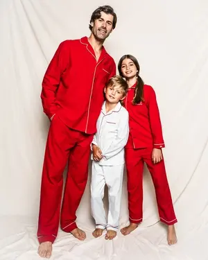 PETITE PLUME Cotton Flannel Pajama Set