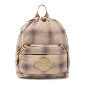 BEIS The Disney Convertible Crossbody Backpack - Plaid