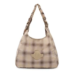 BEIS The Disney Packable Charm Bag - Plaid