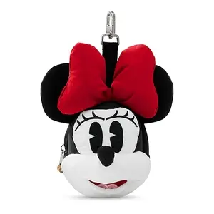 BEIS The Minnie Mouse Charm Pouch - Black