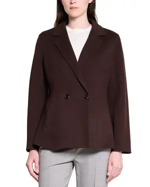Theory Notched Lapel Outerwear For Women