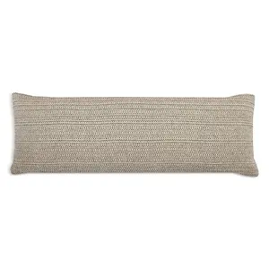 POM POM AT HOME Julian Handwoven Throw Pillow, 14 X 40 - Moss