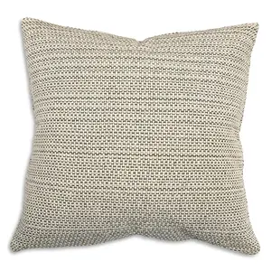 POM POM AT HOME Julian Handwoven Throw Pillow, 20 X 20 - Moss