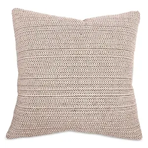 POM POM AT HOME Julian Handwoven Throw Pillow, 20 X 20 - Walnut